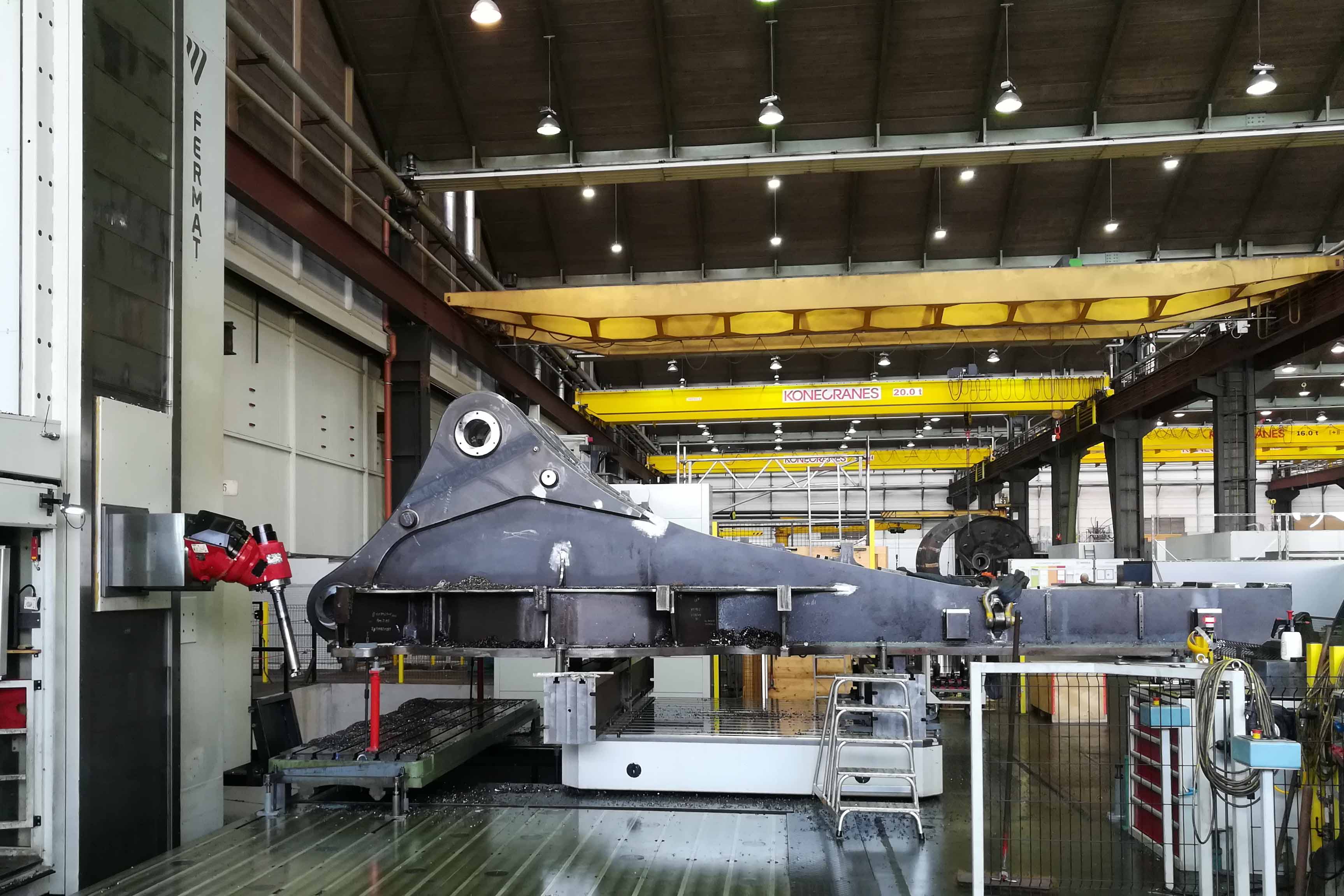 WEHRLE: Mechanical processing, welded constructions and surface treatments